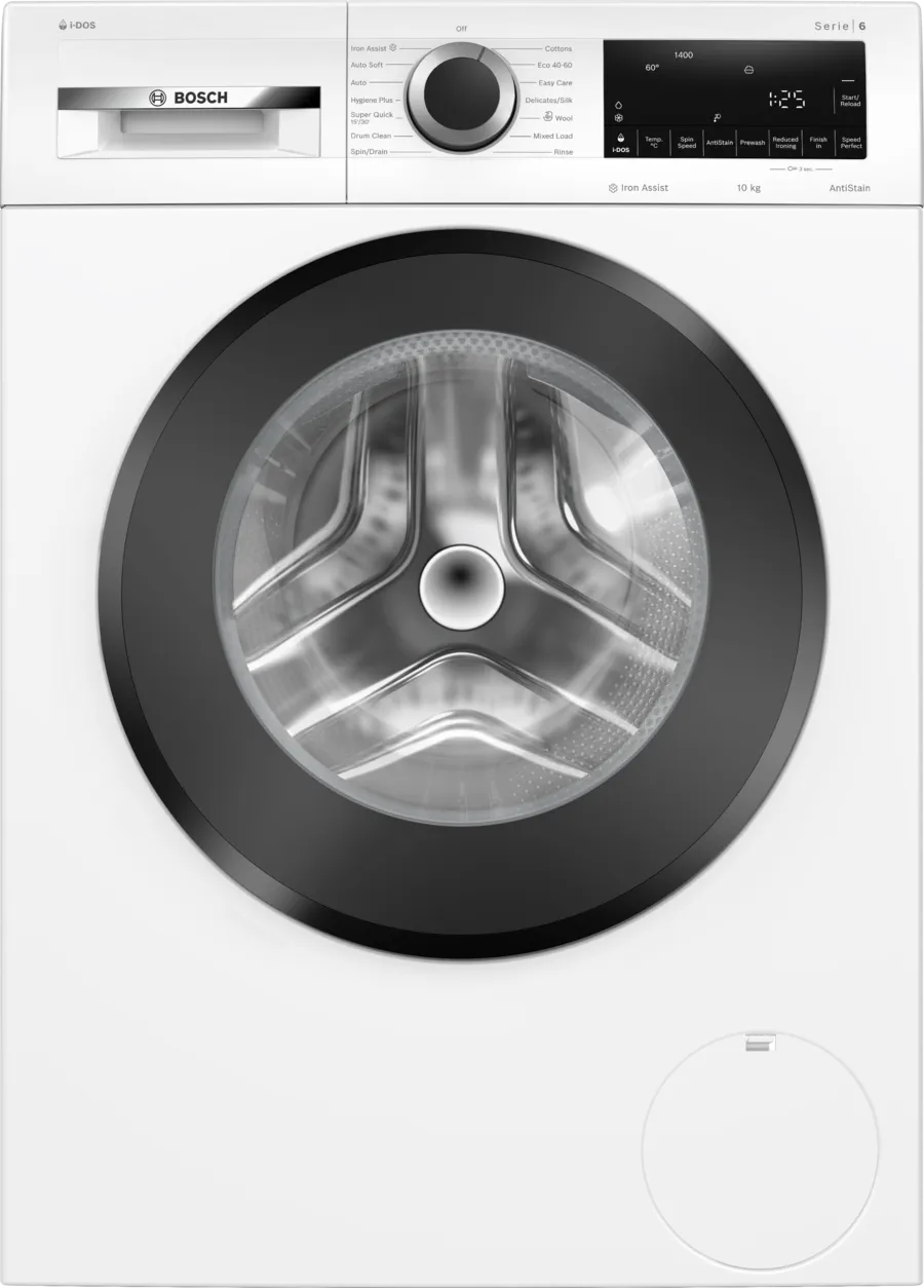 Bosch WGG254F1GB Series 6 Washing machine, front loader 10 kg max. 140 ...