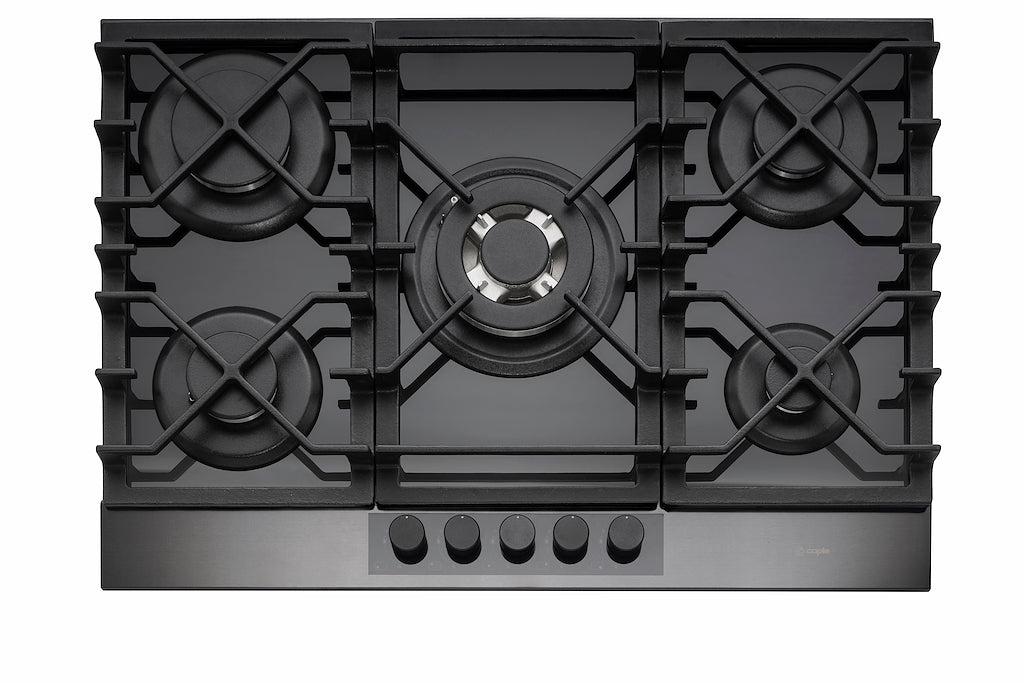 Caple 5 Burner Gas Hob – howardselectrical.co.uk