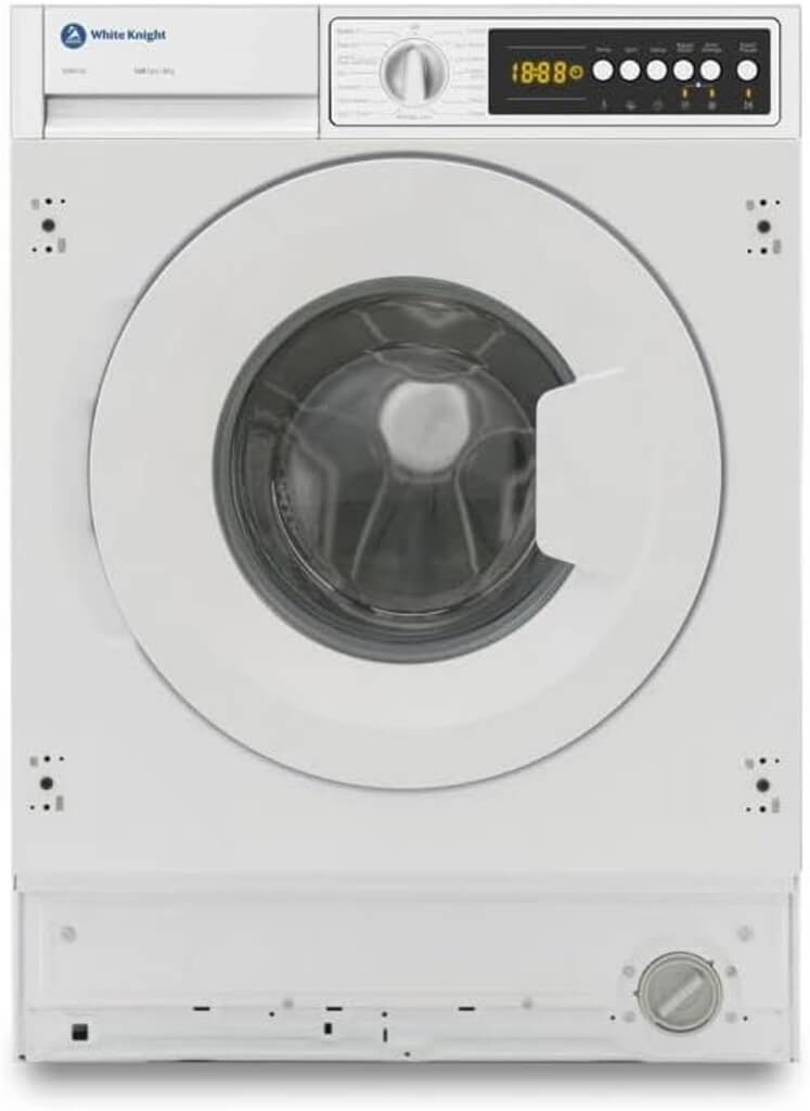 White Knight BIWM148 Integrated Washing Machine – howardselectrical.co.uk