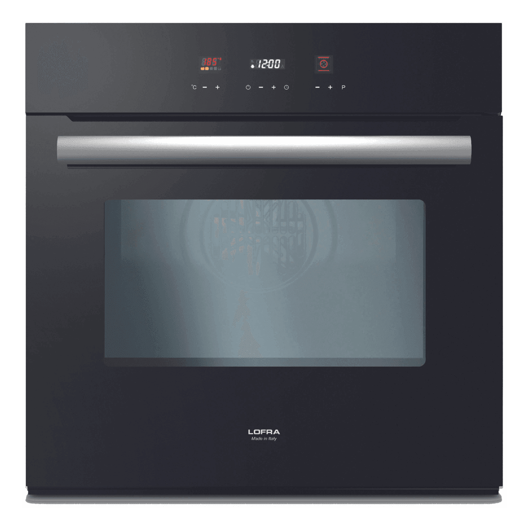 Professional Electric Oven 60 cm - Gemma - Black Glass ...