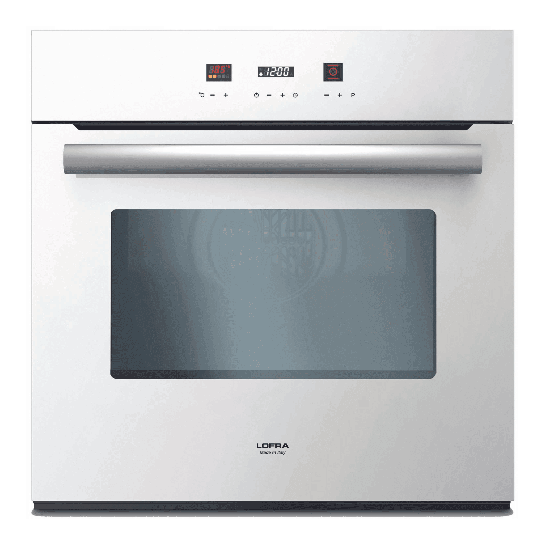 Professional Electric Oven 60 cm - Gemma - Pearl White ...