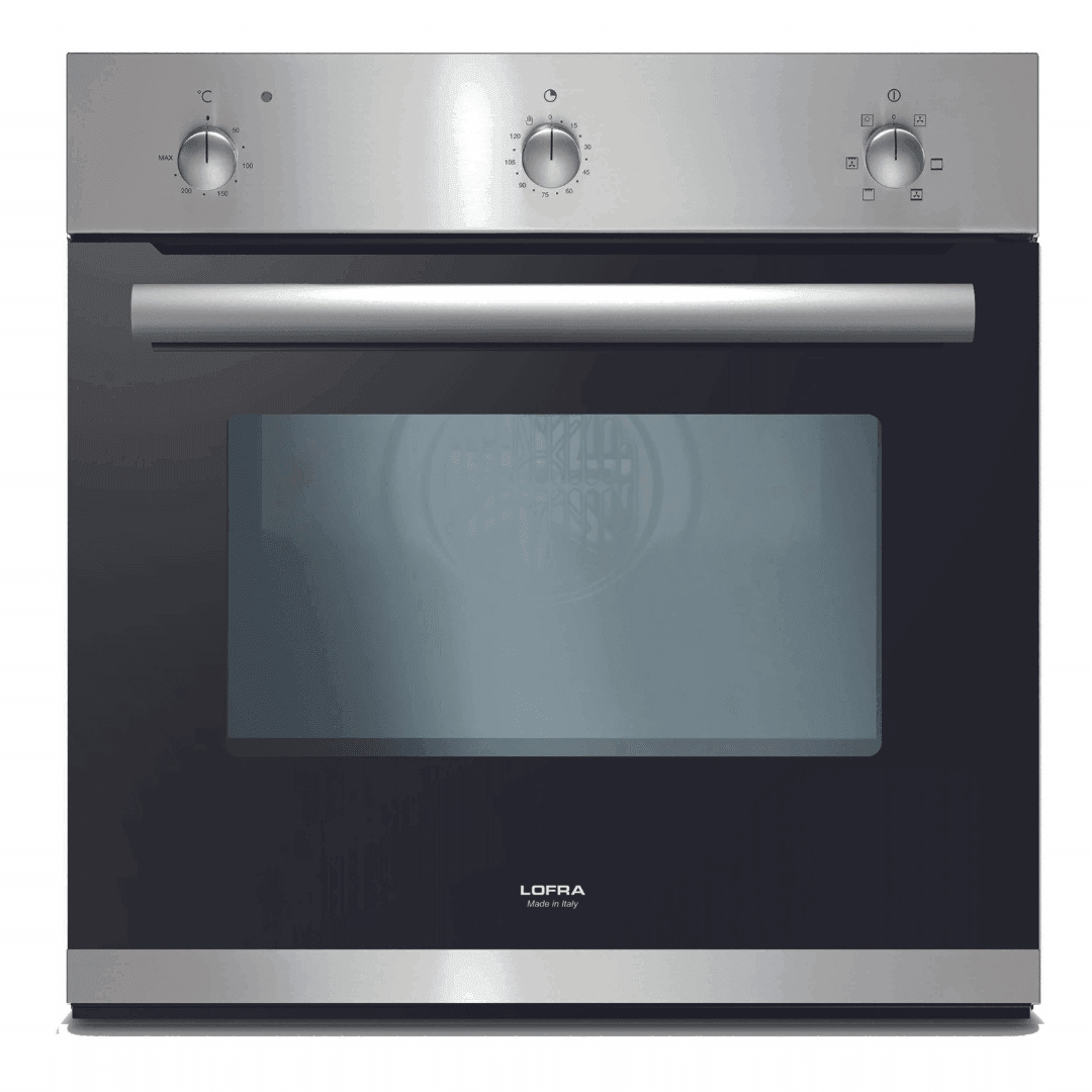 Professional Electric Oven 60 cm - Leda - Stainless Steel ...