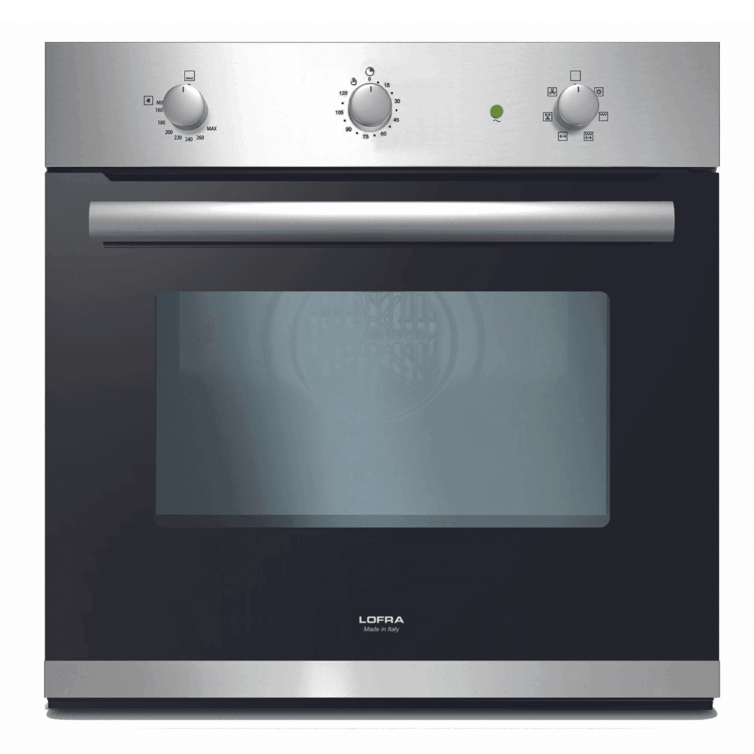 Professional Gas Oven 60 cm - Leda - Stainless Steel ...